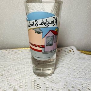 Accents | The Simpsons Glass Universal Studios | Poshmark